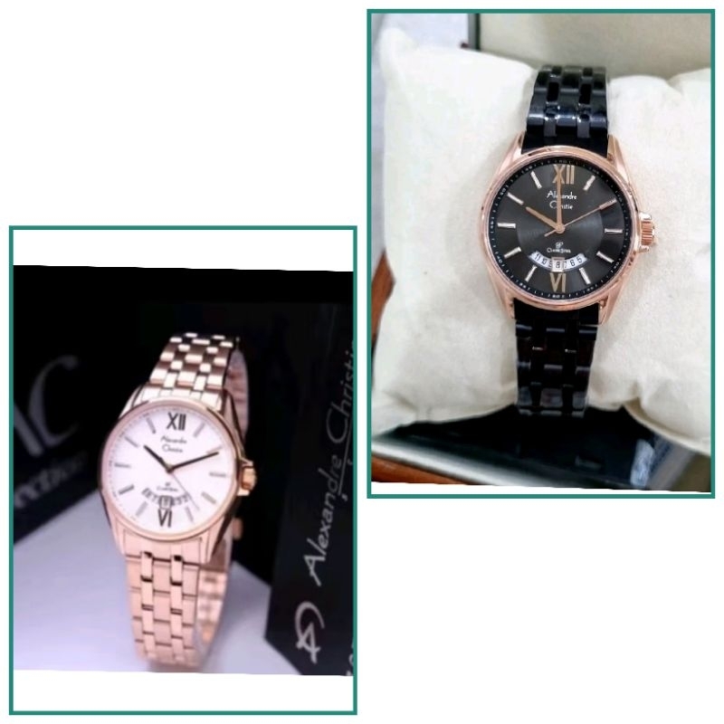 Jual AC 8688 ALEXANDRE CHRISTIE WANITA AC 8688 / AC 8673 JAM TANGAN ...