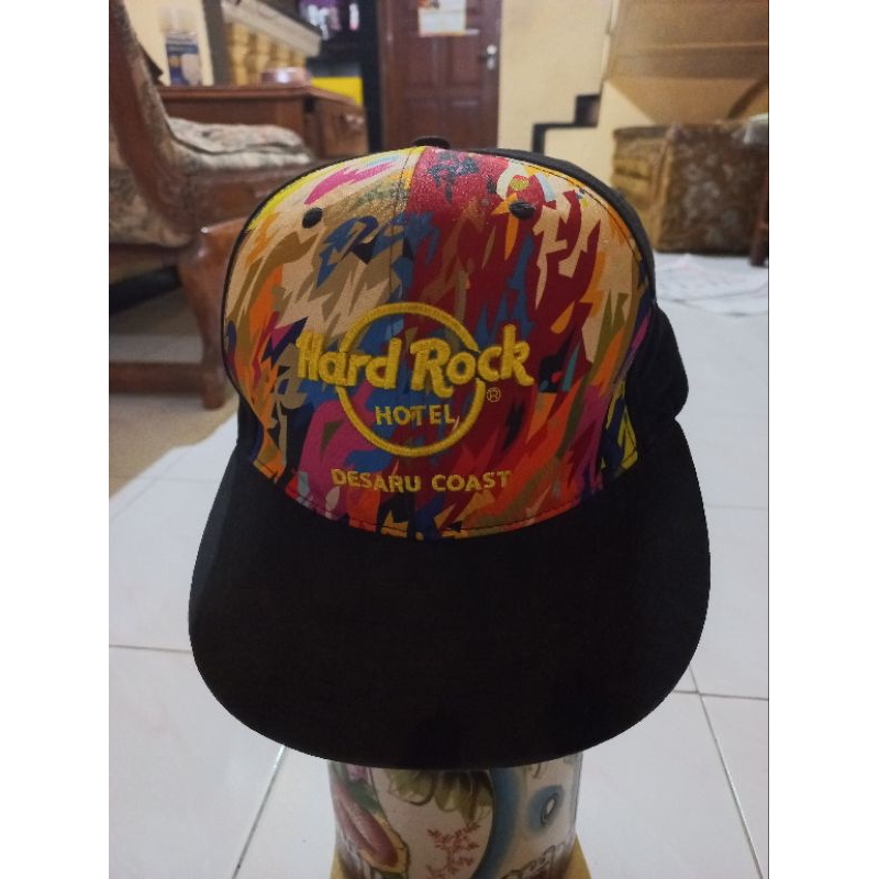 Jual Topi Hardrock cafe desaru | Shopee Indonesia