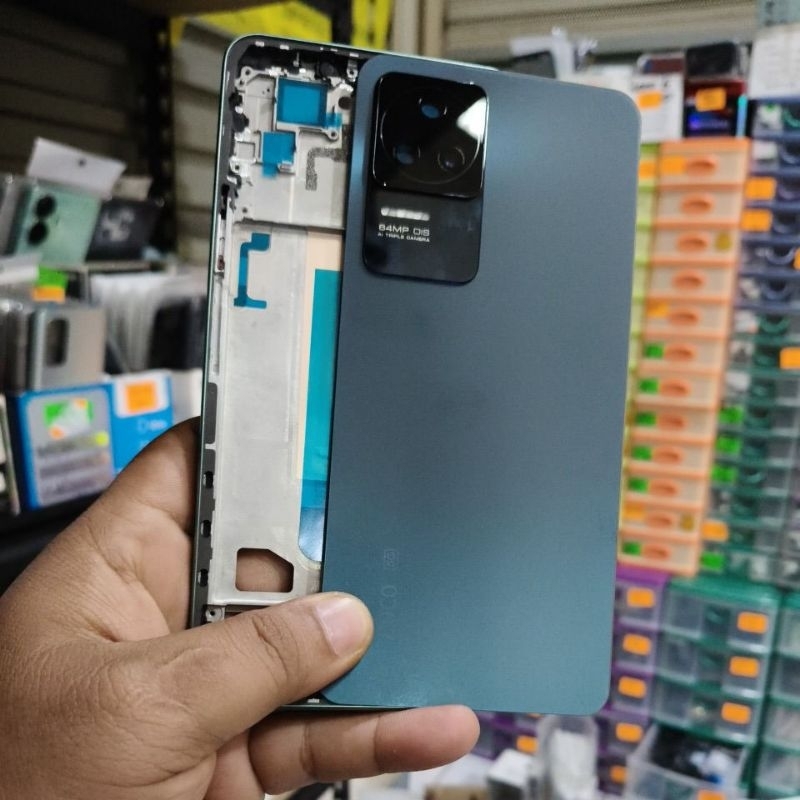 Jual backcover kesing housing casing full set Xioami Poco f4 5g frame ...