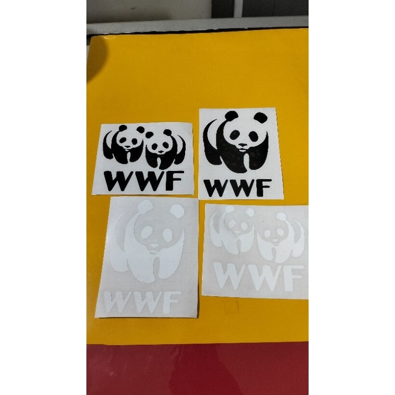 Jual stiker wwf | Shopee Indonesia