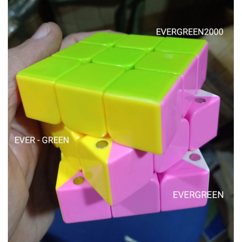 Jual Magic Cube 3x3 TDT - PINK (UPGRADE CUSTOM with INJECT MAGNETIC ...