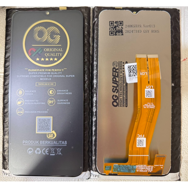 Jual LCD TOUCHSCREEN OG SUPER SAMSUNG A14 4G / SM-A145 - A145P - A145R ...