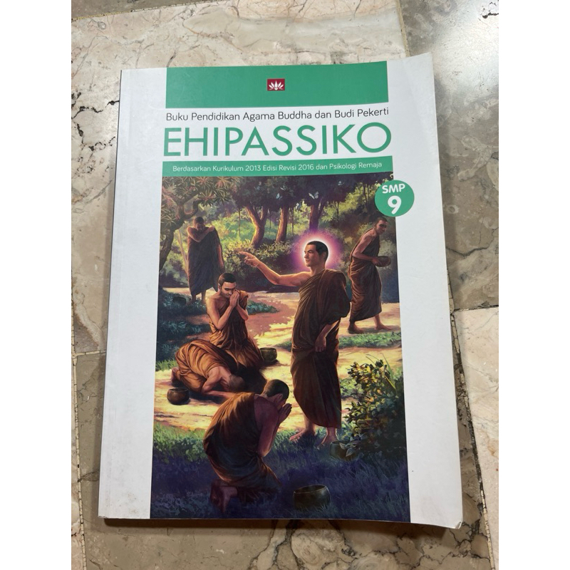 Jual Buku Pendidikan Agama Budha dan Budhi Pekerti-Ehipassiko, Kurikulum 2013, kelas 9, IX, SMP ...