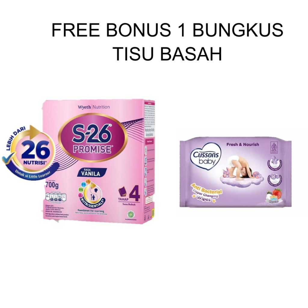 Jual PROMISE 700g – Susu Pertumbuhan Anak Usia 3–6 Tahun, Tinggi DHA ...