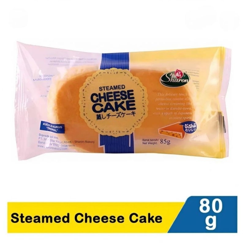 Jual Sharon Steamed Cheese 80g | Shopee Indonesia