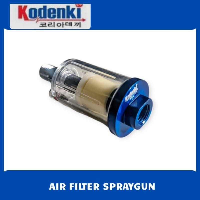 Jual OIL AIR FILTER SPRAYGUN / FILTER MINYAK AIR SPRAYGUN KODENKI ...