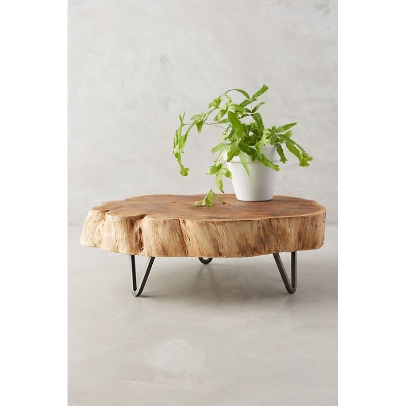 Jual Meja Bunga/Bonsai Akar Kayu Jati Perhutani industrial minimalis ...