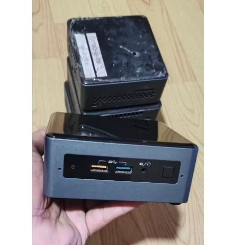 Jual MINI PC INTEL NUC ~ NUC7JY CELERON J4005 RAM DDR4 4GB SSD 128 ...