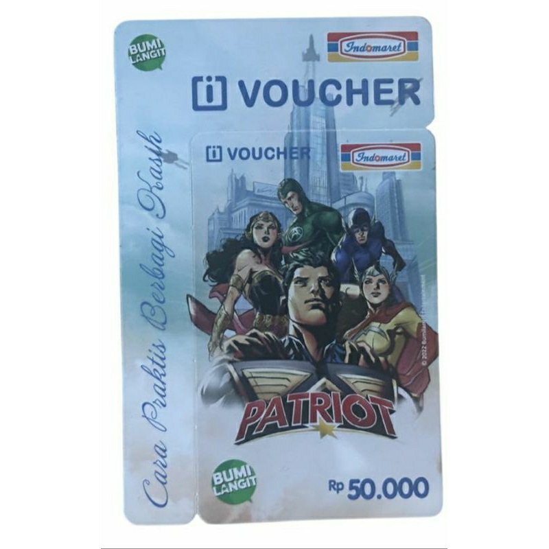 Jual Voucher indomaret 50 rb, exp mei 2026 | Shopee Indonesia