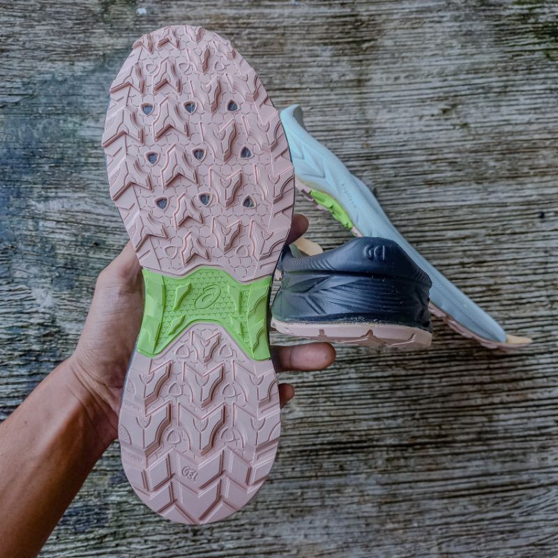 Jual outsole 38-39-40-41-42 trail running OR1G1NAL asics gel venture 9 ...
