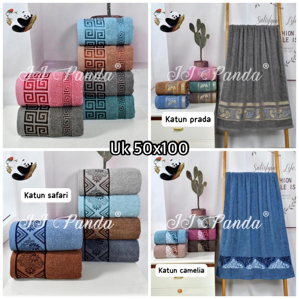 Jual LIVE - Handuk Tanggung Bahan Katun Premium uk 50x100 / Handuk Anak ...