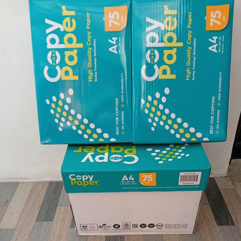 Jual kertas hvs copy paper A475. | Shopee Indonesia