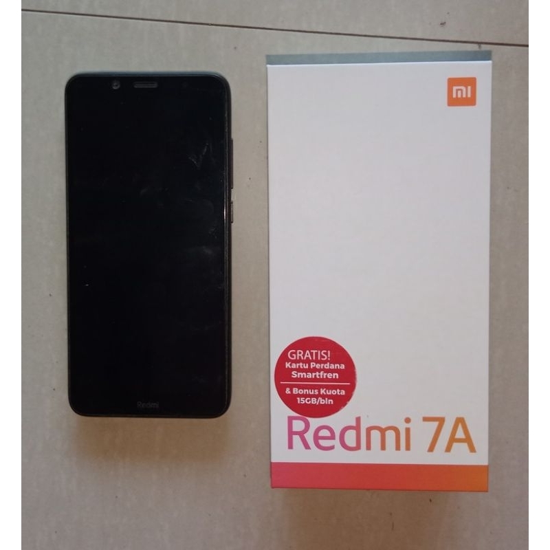 Jual REDMI 7A 2/16GB GANTI EMMC (KONDISI MATI/BAHAN/KANIBALAN) | Shopee ...
