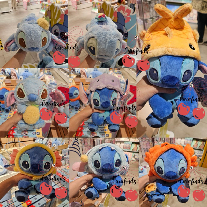 Jual OHSOME x Stitch‼️Boneka Lucu Disney Stitch Beach Dream Ocean ...
