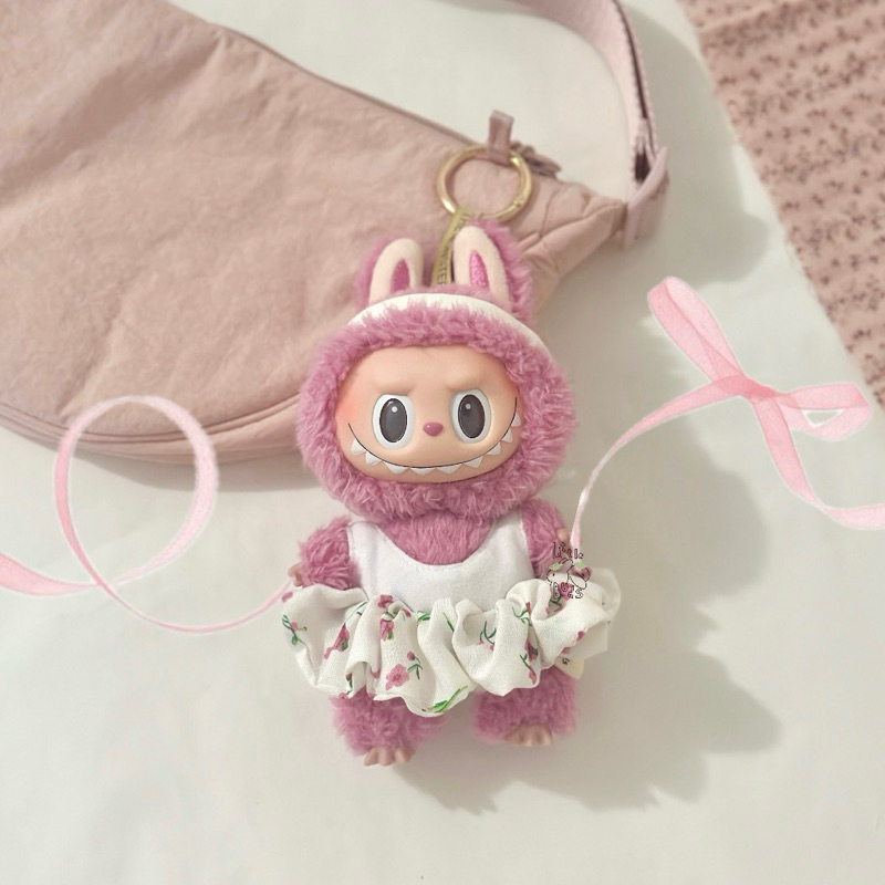 Jual LITTLE BUDS - The Monster Labubu Ballerina Tutu Set ( Baju Boneka ...