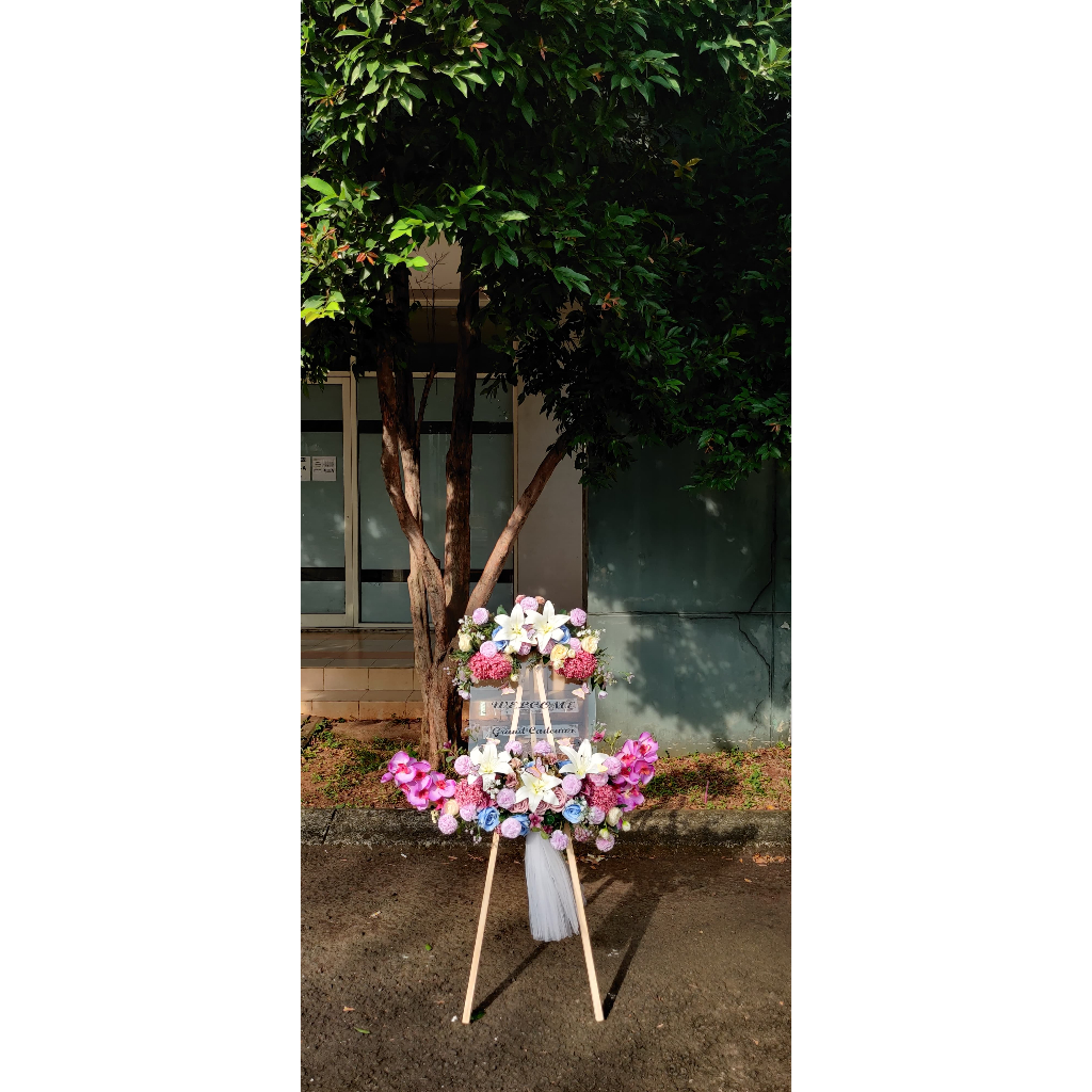 Jual Standing Flower Bouquet Acrylic Premium / Papan Bunga Akrilik Gift ...