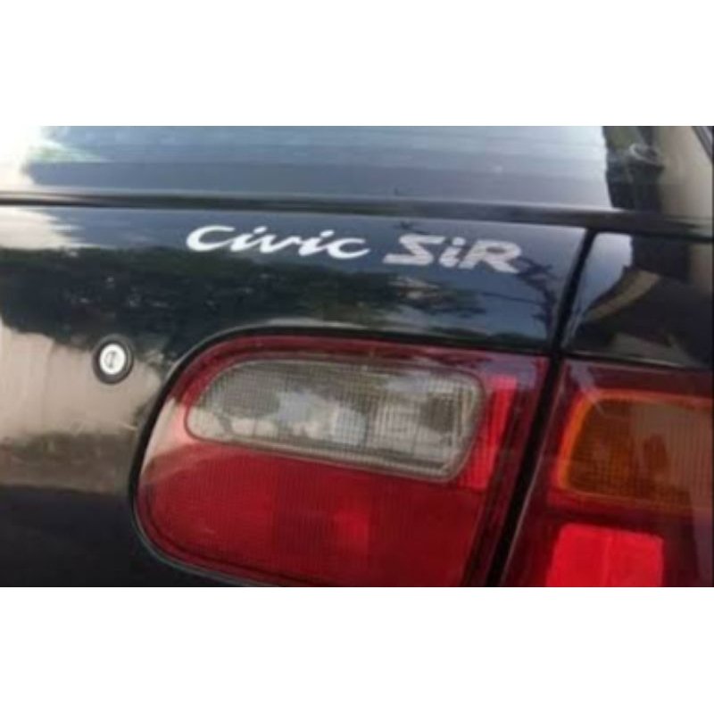Jual sticker honda civic sir | Shopee Indonesia