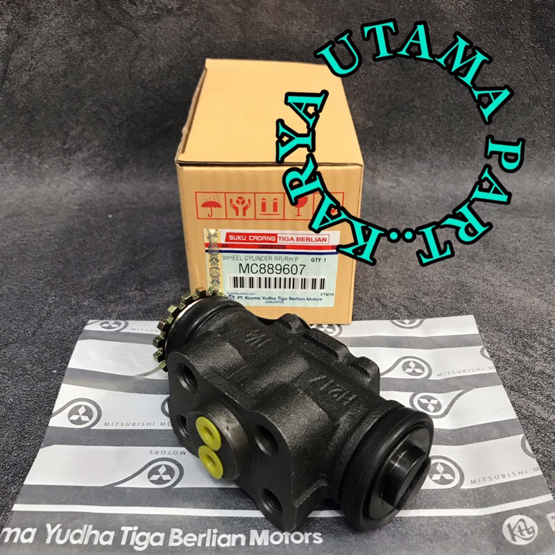 Jual Wheel cylinder-bak master rem belakang canter ps125 Turbo,ps135 ...