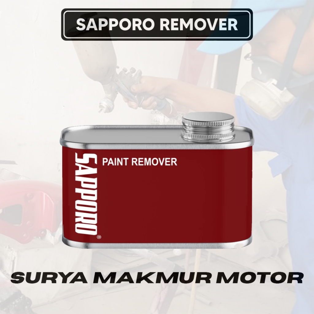 Jual Paint remover sapporo penghilang perontok cat pada bahan besi ...