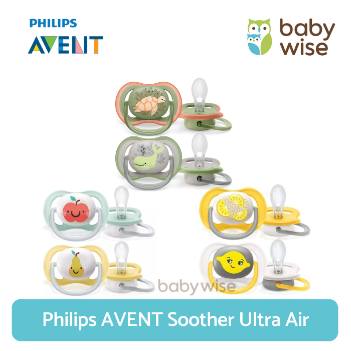 Jual Philips AVENT Soother Ultra Air - Empeng Bayi | Shopee Indonesia