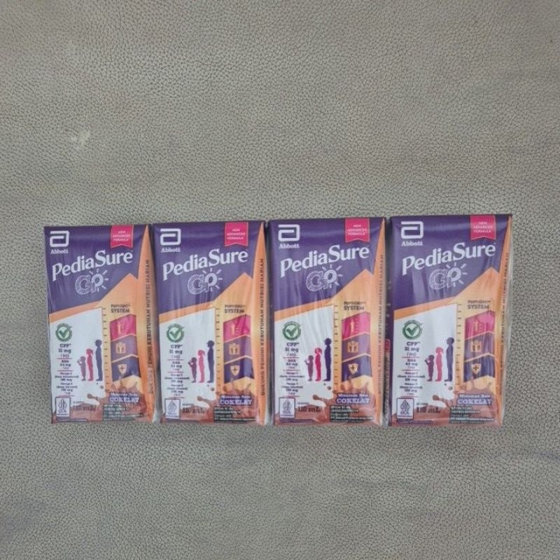 Jual Pediasure Go 1 kotak 110 ml Exp November 2025 Rasa cokelat dan vanila | Shopee Indonesia