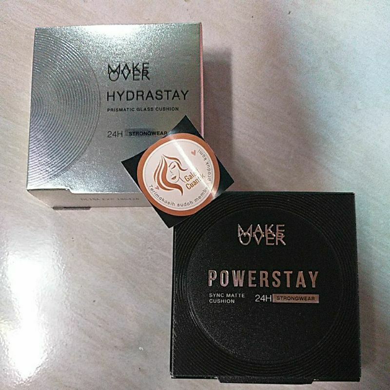 Jual NEW! MAKE OVER Powerstay Sync Matte | Prismatic Glass Hydrastay ...