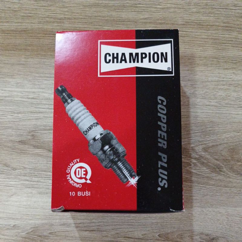Jual BUSI CHAMPION RG4HC KHARISMA - SUPRA X 125 , 1box isi 10Pcs ...