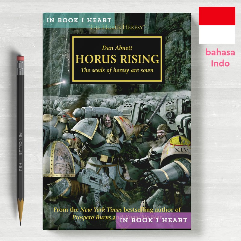 Jual Horus Rising (warhammer 40k) English / bahasa Indo | Shopee Indonesia