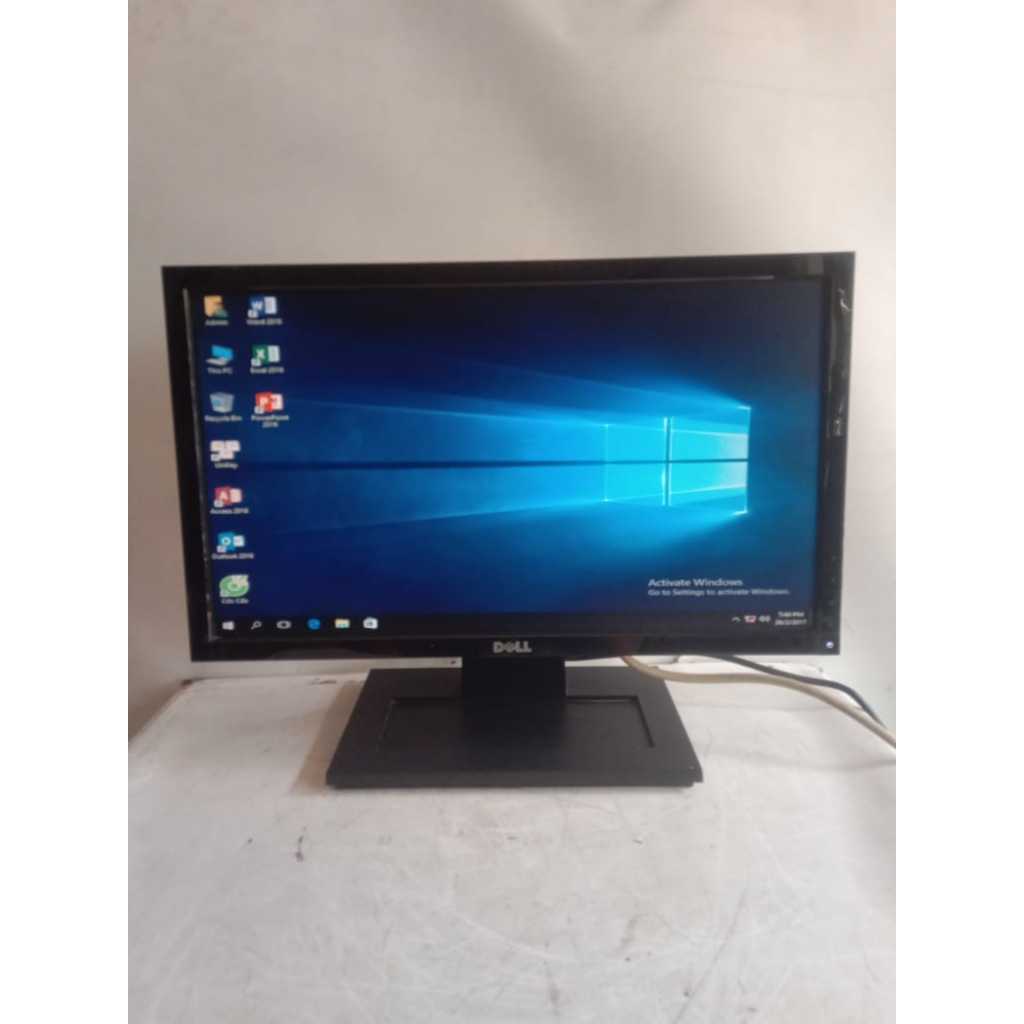 Jual LCD Monitor Dell IN1920B 19 Inch VGA Layar Jernih Minus seperti ...