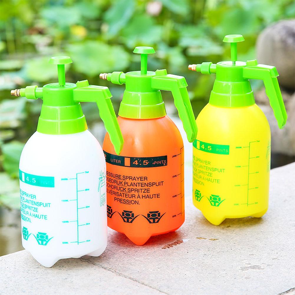 Jual Botol Alat Semprotan Spray Gun Portable Disinfect Hand Sprayer 2 L ...