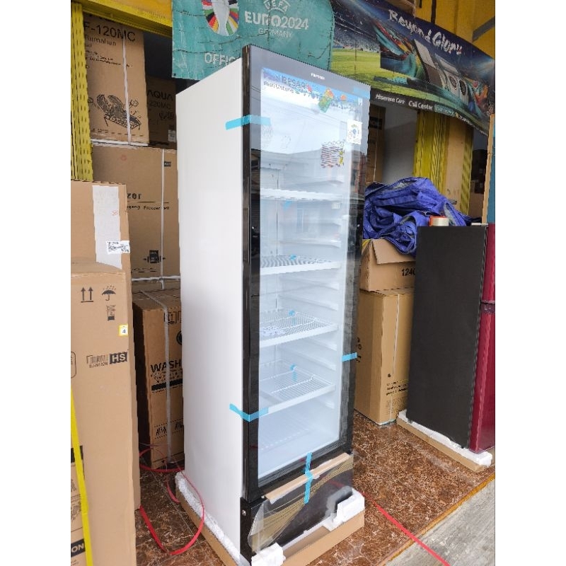 Jual showcase Polytron SCN 287/280 showcase 5 rak bergaransi resmi ...