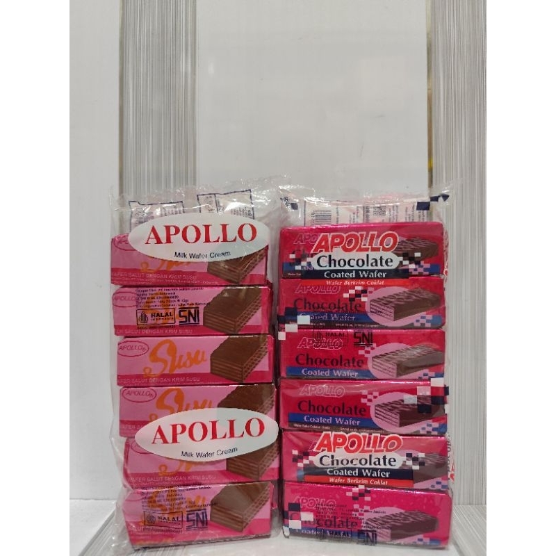 Jual Apollo Wafer 12g x 12 Pcs | Shopee Indonesia