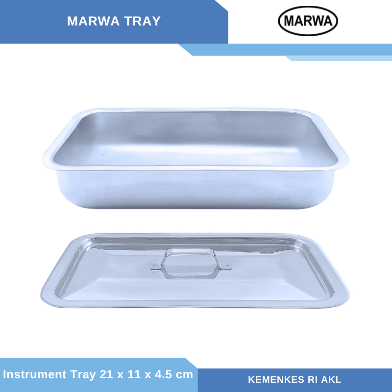 Jual Bak Instrumen Alat Medis Kesehatan / Instrument Tray 508 509 509B ...