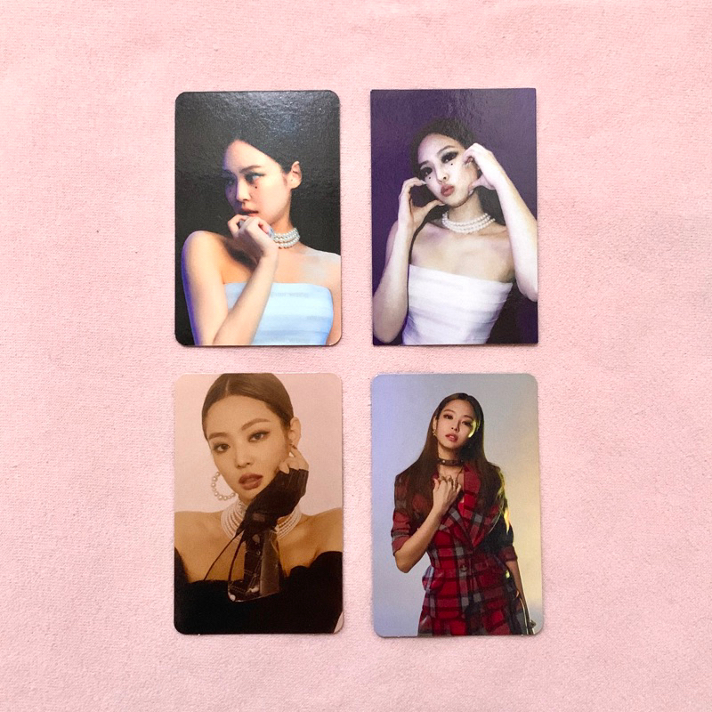Jual [OFFICIAL] JENNIE BLACKPINK PHOTOCARD THE ALBUM TA HEART CHEEK SQ ...