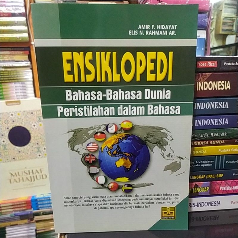 Jual Ensiklopedi Bahasa-Bahasa Dunia Peristilahan dalam Bahasa | Shopee ...