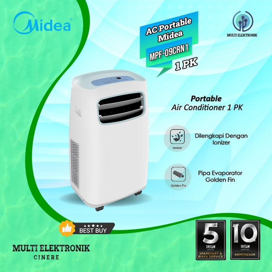 Jual AC Portable Midea 1 PK MPF-09CRN1 | Shopee Indonesia