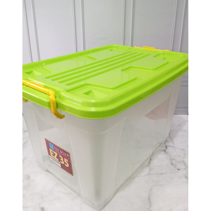 Jual Container Box - Ezy Box 35 Liter - Box Penyimpanan - Box Container ...