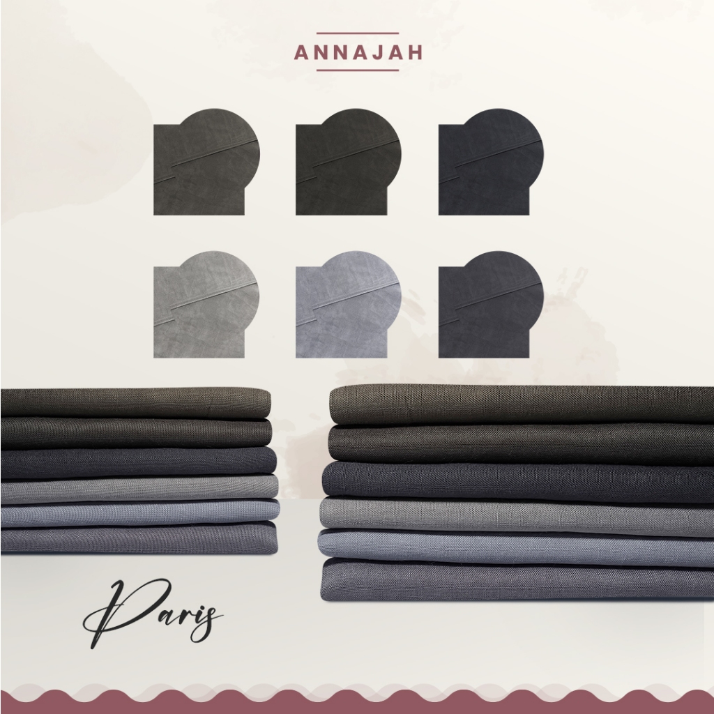 Jual HIJAB KERUDUNG SEGIEMPAT PARIS JADUL POLOS VARISA - WARNA VARIAN ...