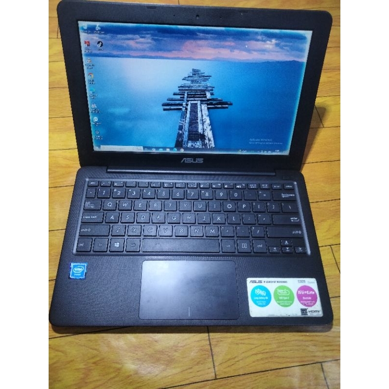 Jual Notebook Asus E202S, Celeron-N3060, Ram 2 GB, HDD 500GB. | Shopee ...