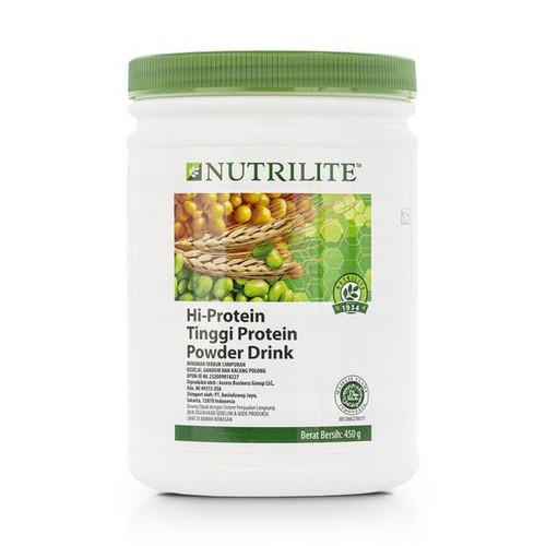 Jual Nutrilite Hi-Protein All Plant Amway exp 2026 susu protein ...