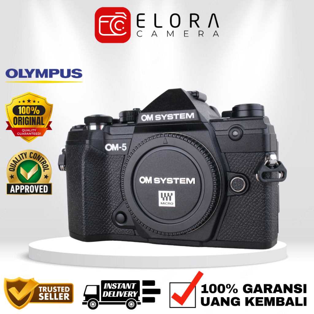 Jual Olympus OM-5 Body Only / Kamera Mirrorless Olympus OM5 OM System ...