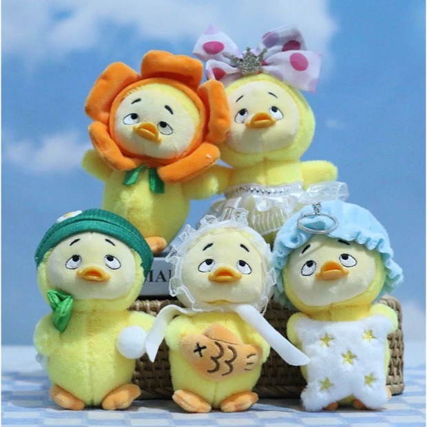 Jual GANTUNGAN KUNCI KARAKTER DUCK / UPSET DUCK VIRAL / GANTUNGAN UPSET ...