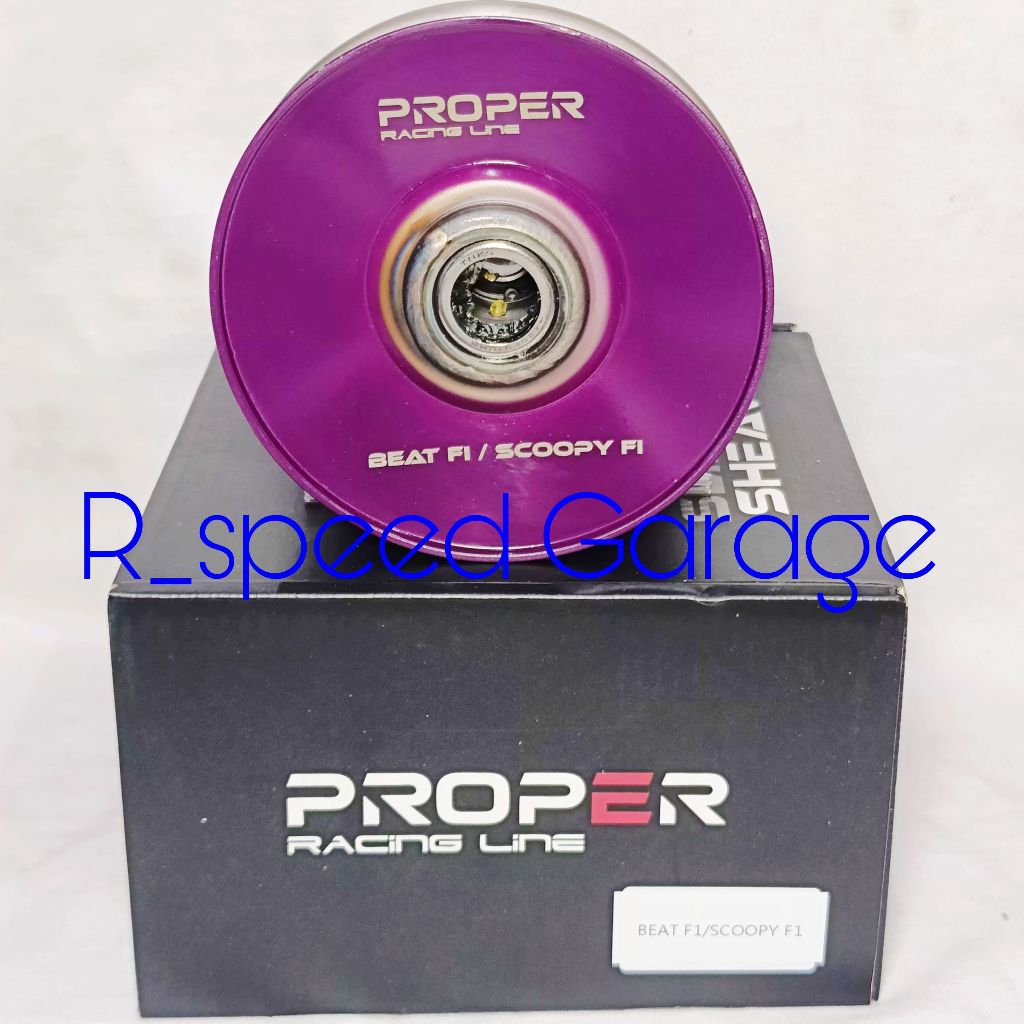 Jual SECONDARY SLIDING SHEAVE PULLEY PULLY BELAKANG PROPER BEAT SCOOPY ...