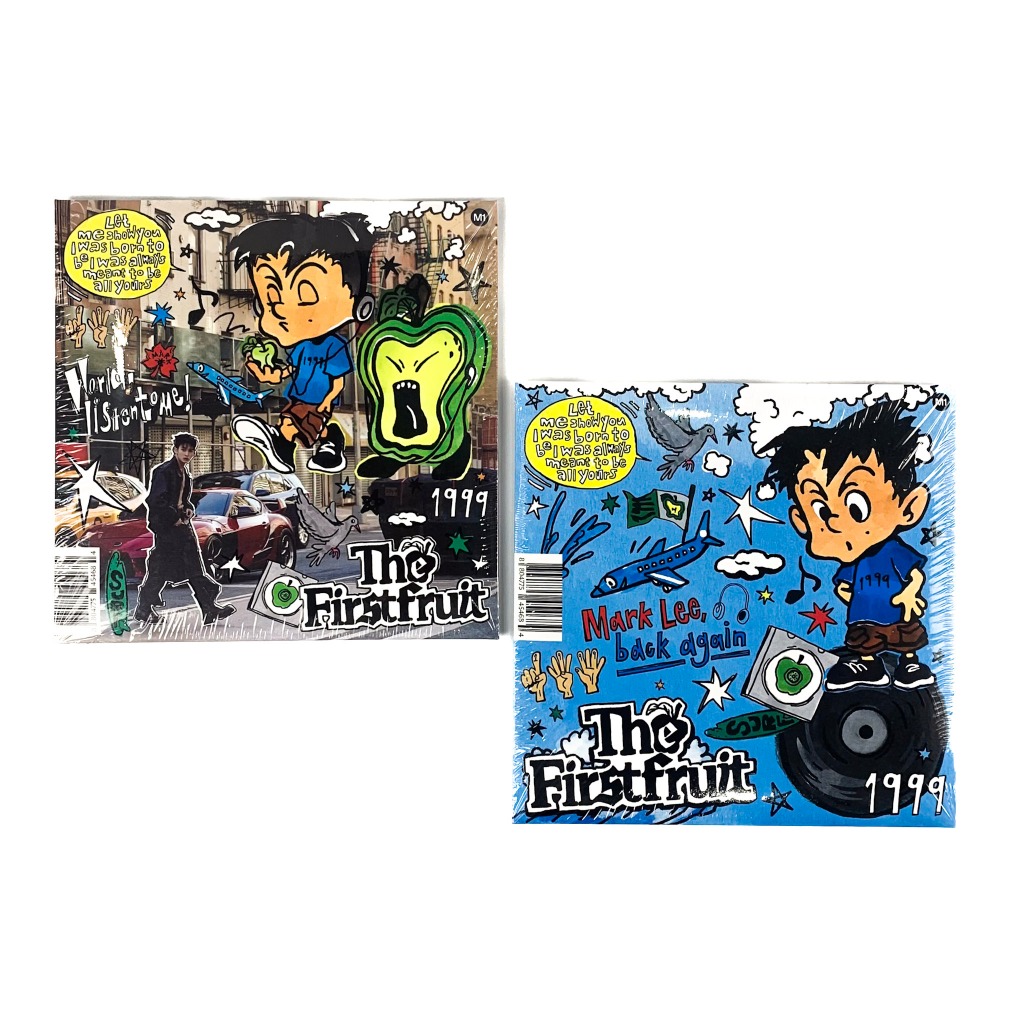 Jual NCT MARK The 1st Album - The Firstfruit (Square Flap Ver ...