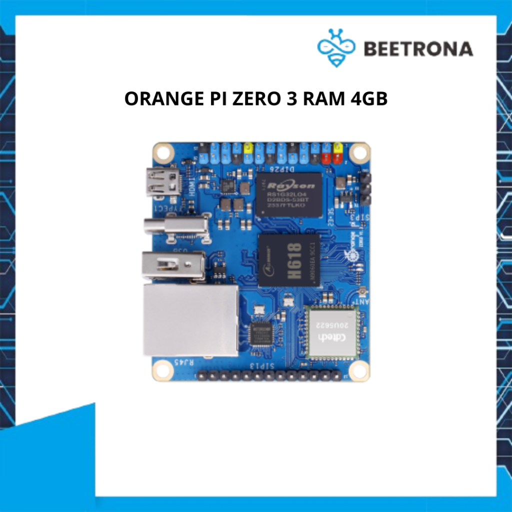Jual Orange Pi Zero 3 4GB RAM H618 Quad Core Mini PC | Shopee Indonesia