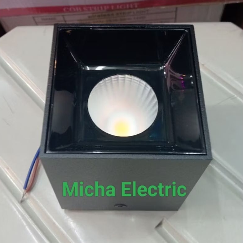 Jual Lampu Downlight Spot Plafon Kotak 12W 3000K Outbow/ Lampu Spotlight Kotak Outbow Cob 12W ...