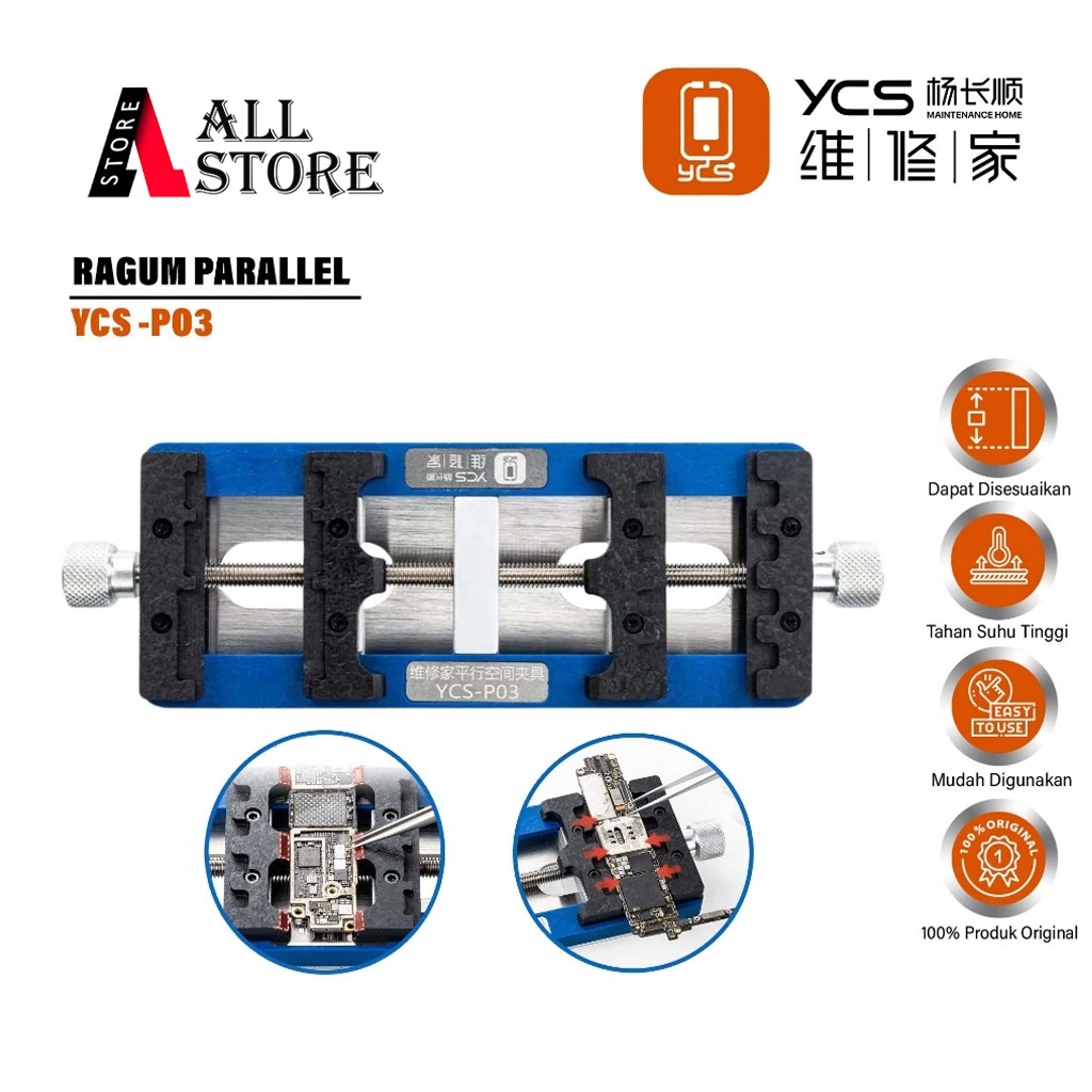 Jual YCS PO3 PARALLEL FIXTURE ORIGINAL - RAGUM JEPIT MOTHERBOARD PCB ...