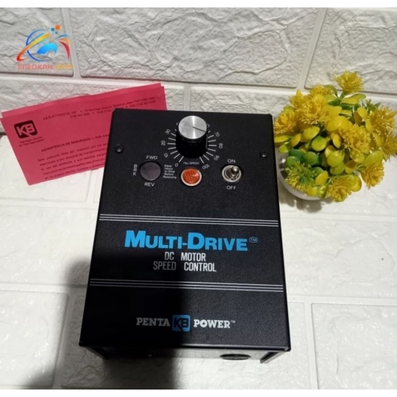 Jual MULTI-DRIVE DC MOTOR SPEED CONTROL KBMD-240D PENTA KB POWER ...