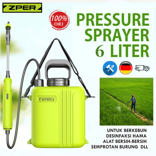 Jual ZPER Promo sprayer elektRik 18L Alat Semprot Tanaman Pertanian ...