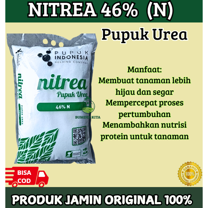 Jual PUPUK UREA NITREA 5KG MEMPERCEPAT PERTUMBUHAN TANAMAN NON SUBSIDI ...